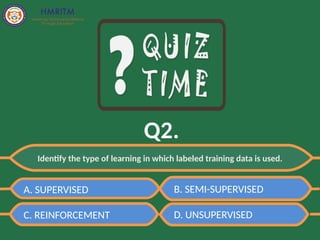 a quizz on machine learning and artificial intelligence.pptx
