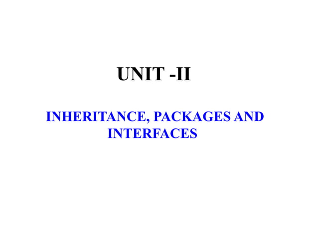 UNIT_-II_2021R.pptx | Programming Languages | Computing
