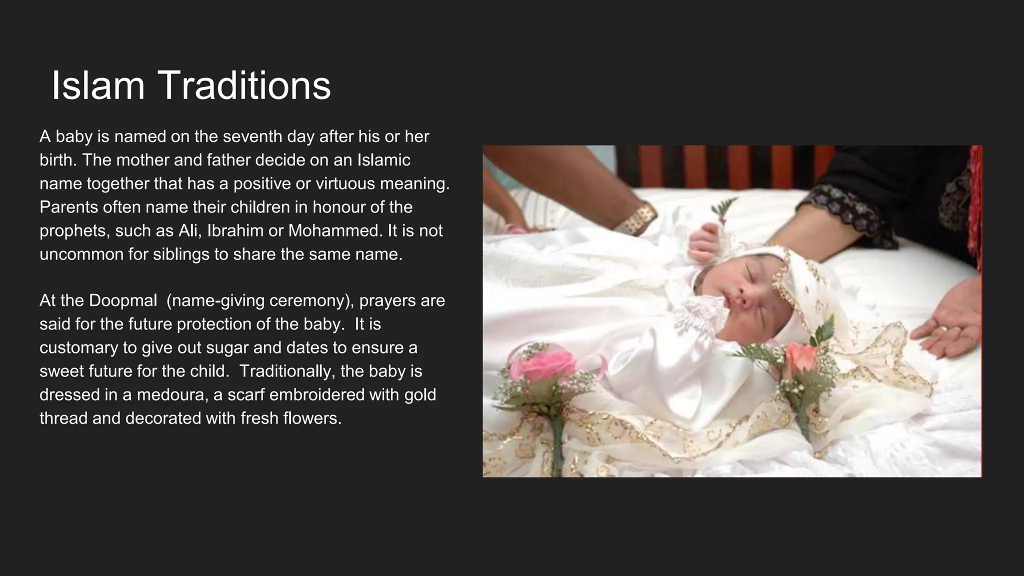 Baby naming traditions from around the world | PPTX