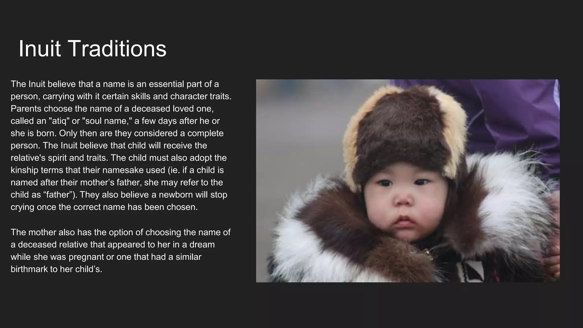 Baby naming traditions from around the world | PPTX