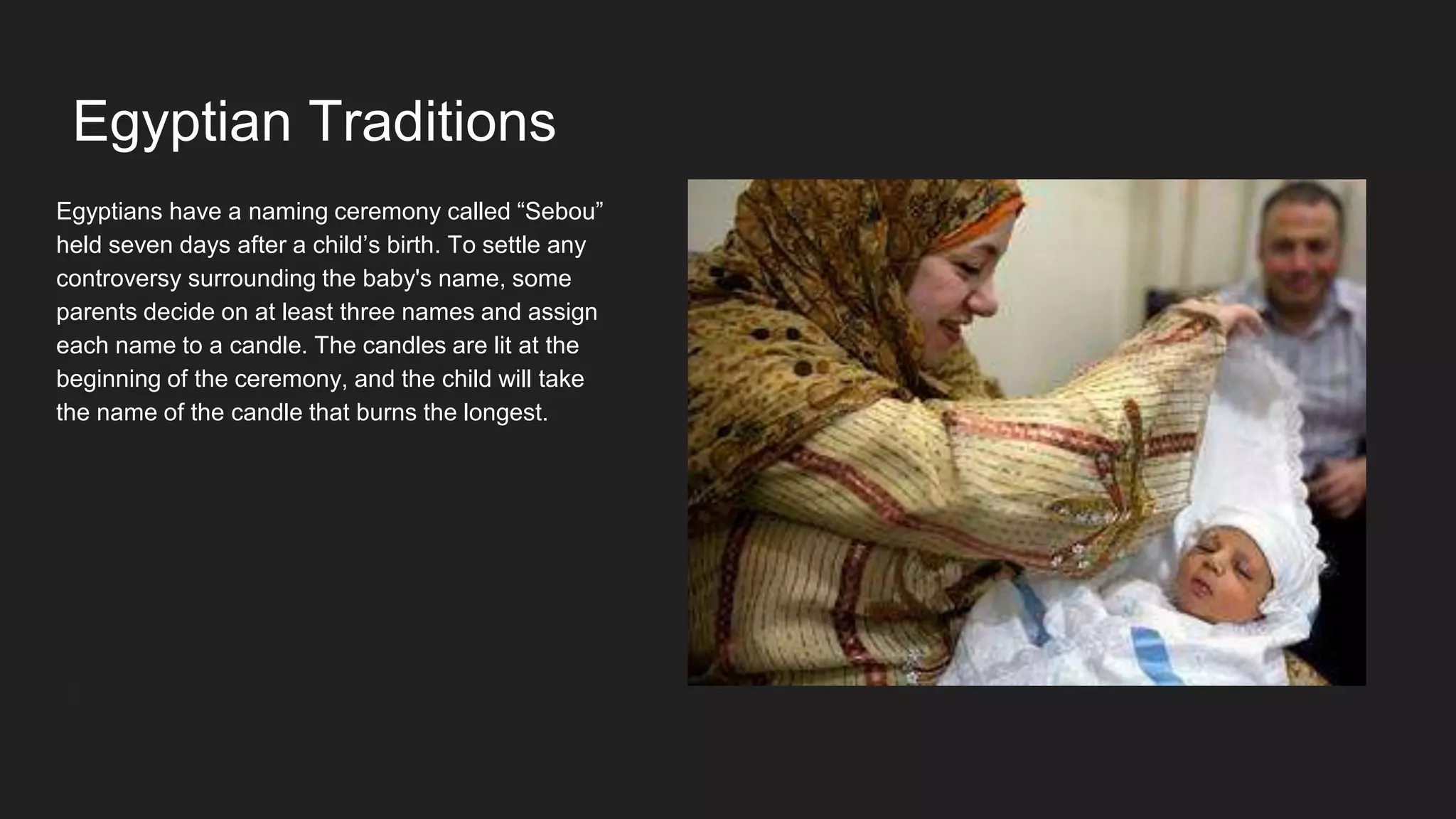 Baby naming traditions from around the world | PPTX