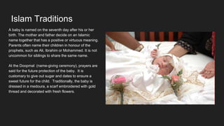 Baby naming traditions from around the world | PPTX