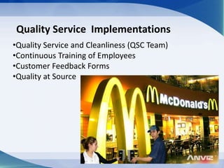Quality Management and Implementation | PPTX