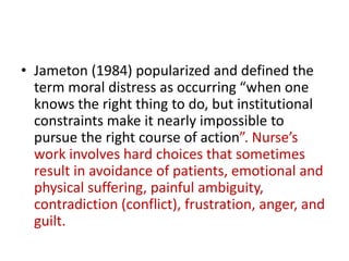 Qulaity of ethical nurse 2 | PPT