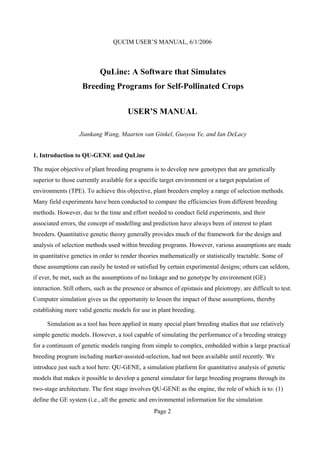Quline manual | PDF