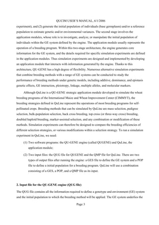 Quline manual | PDF