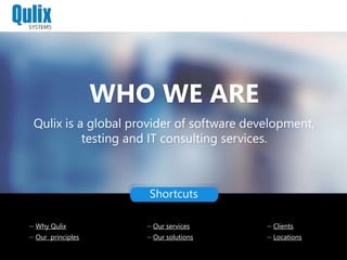 Qulix Corporate Presentation | PPT