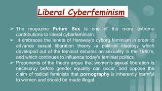 Cyberfeminism | PPTX