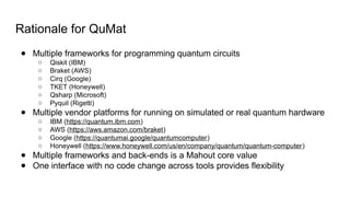 QuMat_ Apache Mahout's Quantum Computing Interface.pptx