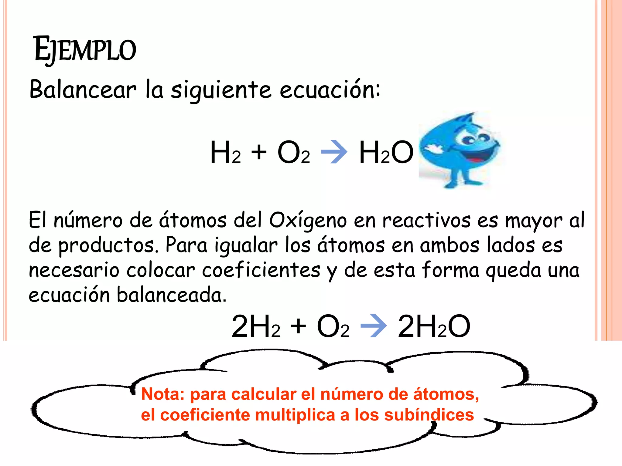 Química - Balanceo por tanteo.ppt
