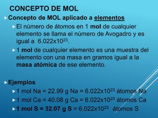 Estequiometría | PPTX