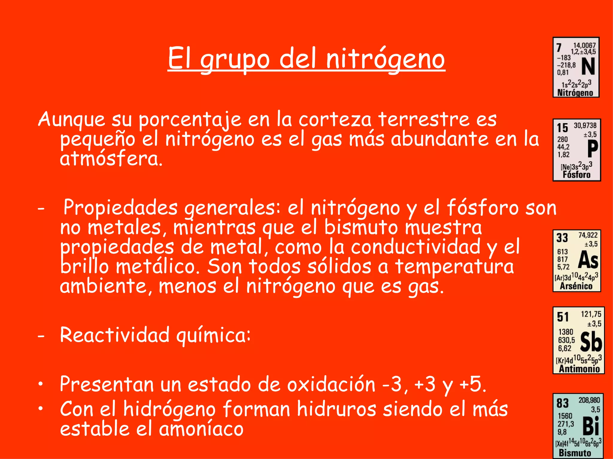 Química descriptiva | PPT | Chemistry | Science