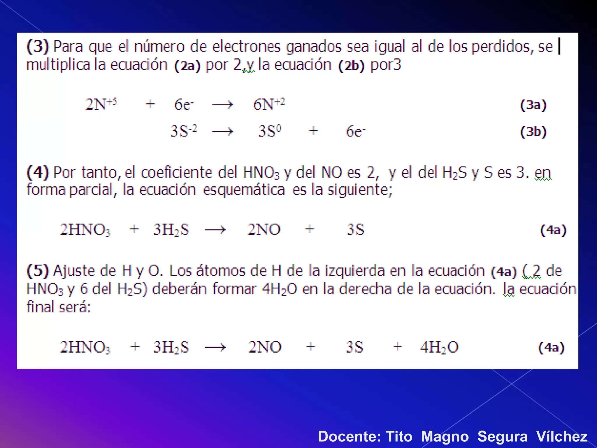 Química General Balance De Ecuaciones Químicas Ppt