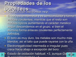 Química inorgánica descriptiva | PPT