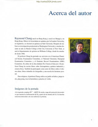 Química, novena edición [raymond chang] | PDF