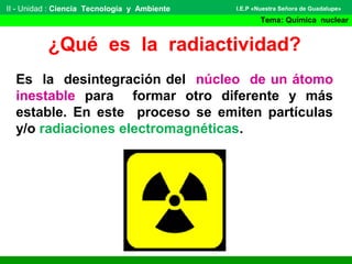 Química nuclear | PPT