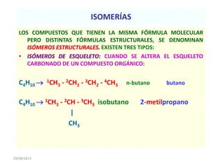 Química orgánica | PPTX