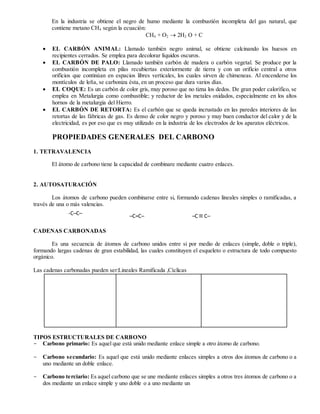Química orgánica | DOCX