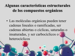 QUÍMICA ORGÁNICA, GRUPOS FUNSIONALES Y REACCIONES | PPTX
