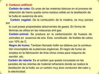 Química Orgánica. Carbono | PPT