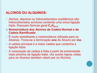 Química orgânica módulo 1 | PPTX