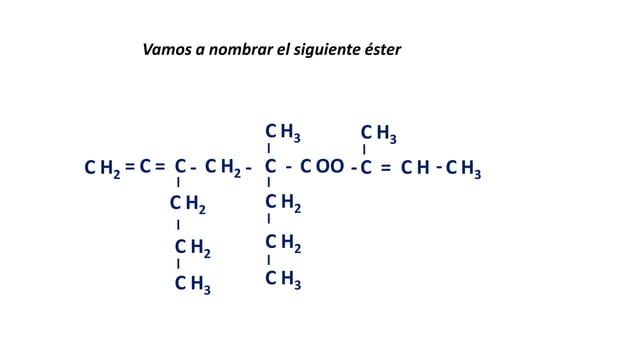 Nomenclatura Organica