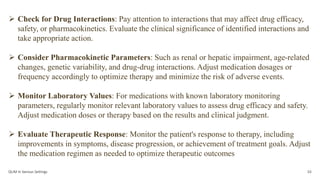 Presentation on QUM In Various setting.pptx