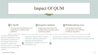 Presentation on QUM In Various setting.pptx