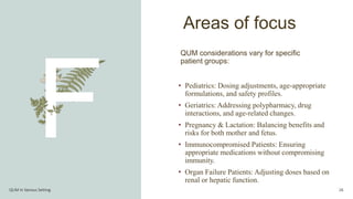 Presentation on QUM In Various setting.pptx