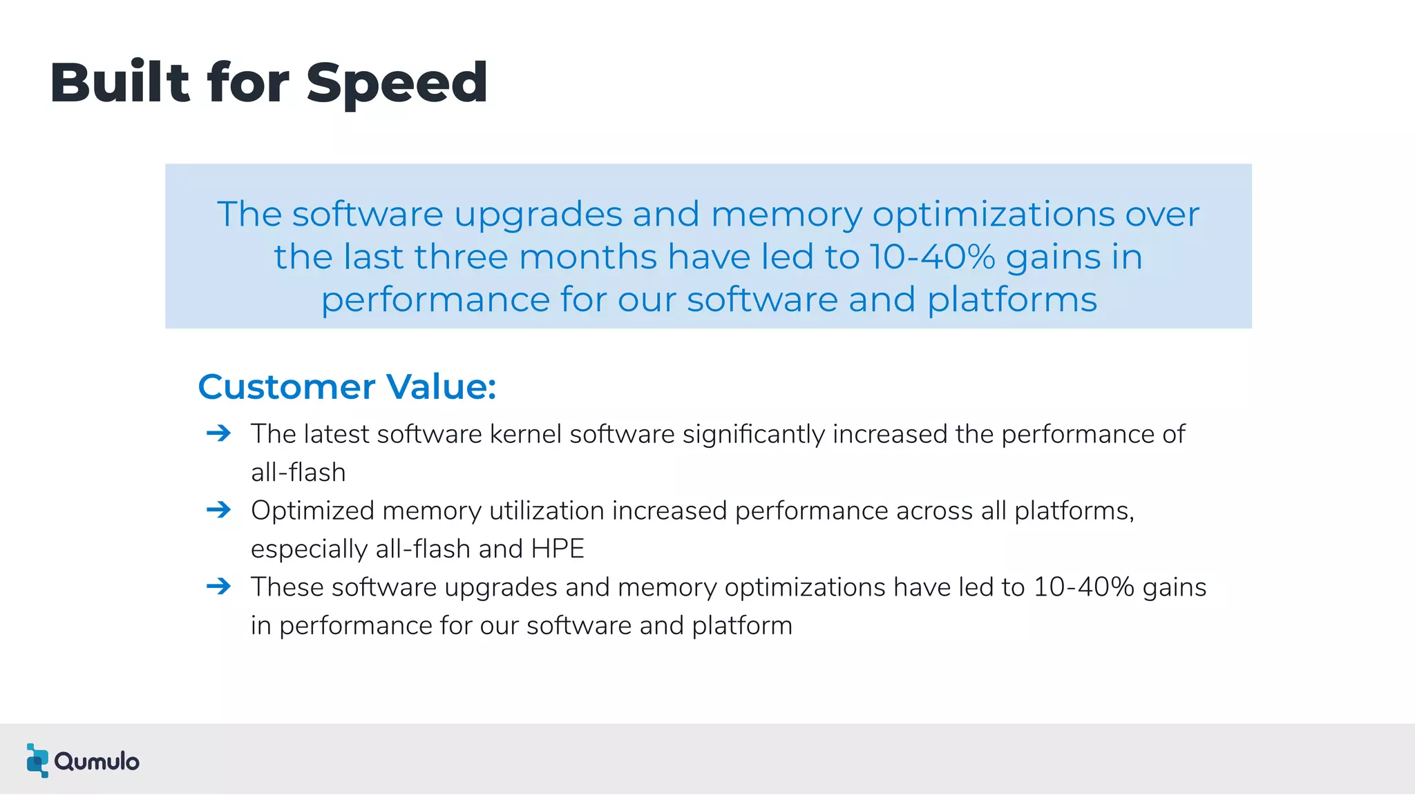 Qumulo High Performance Parallel File System Pdf