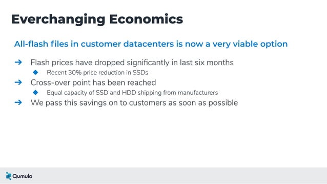 Qumulo High Performance Parallel File System | PDF | Cloud Computing | Internet