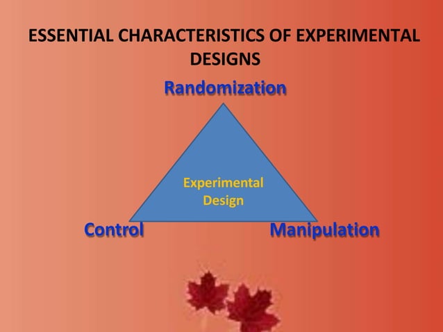 Quantitative research design | PPTX