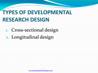 Quantitative Research Design Types