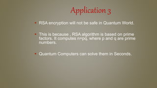 Qunatum computing | PPTX