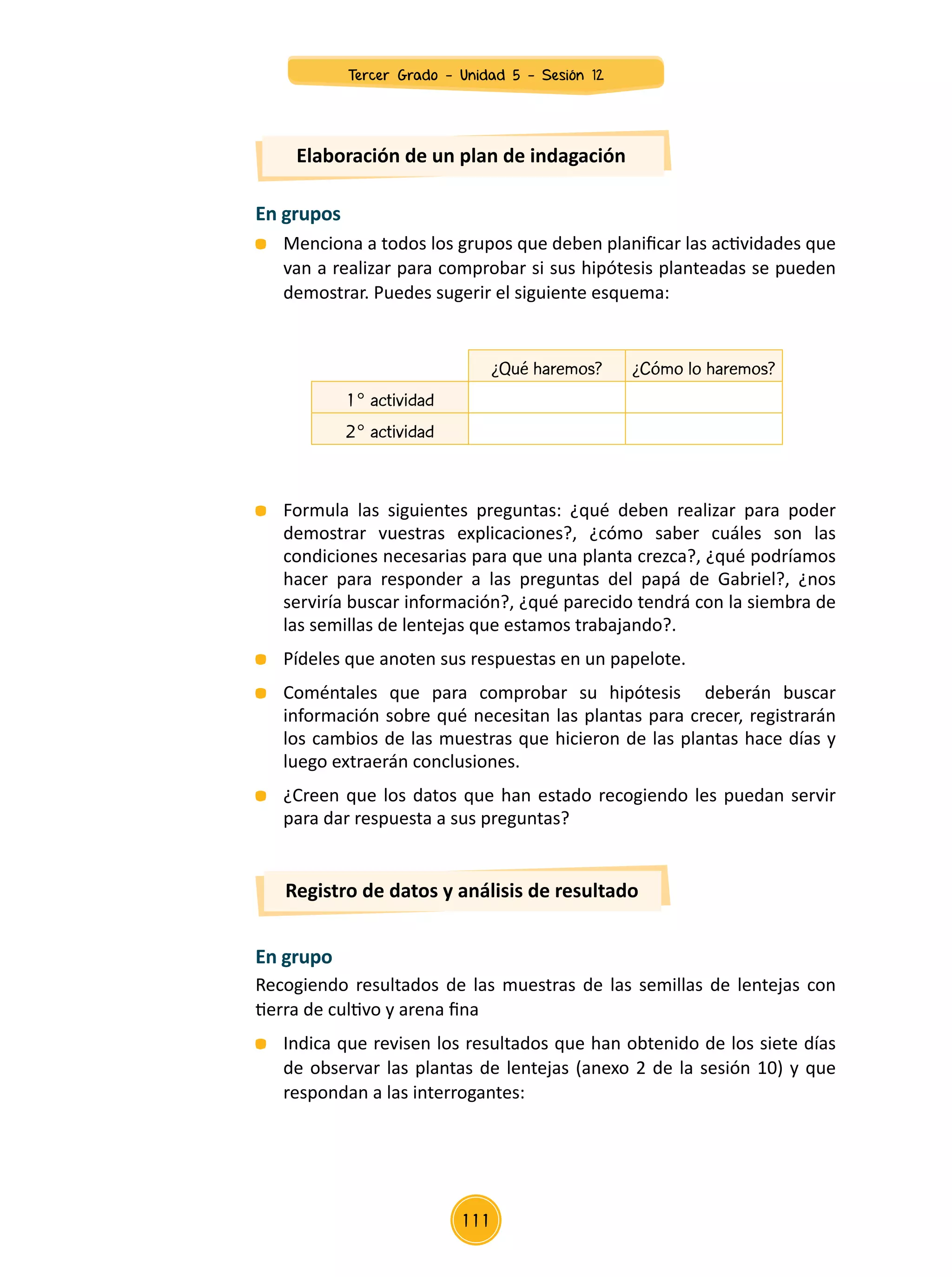 ¿Qué necesitan las plantas para crecer? | PDF