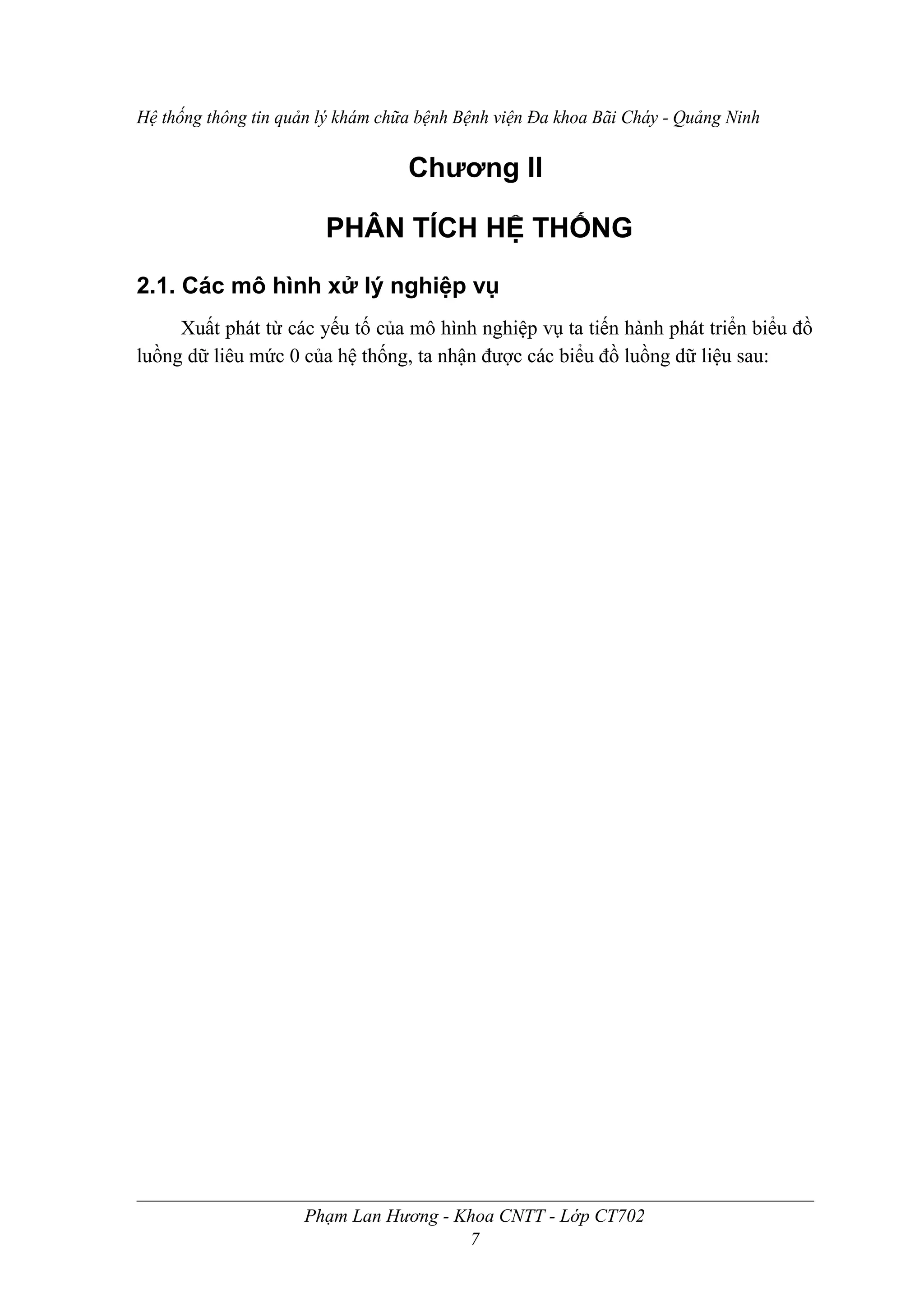 Quản lý bệnh viện | DOC