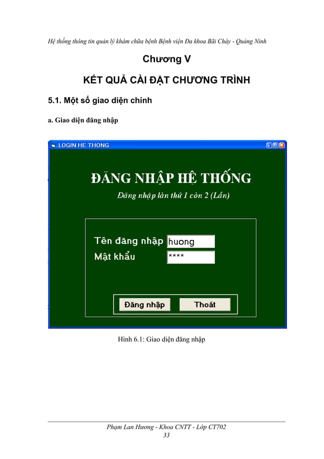Quản lý bệnh viện | DOC