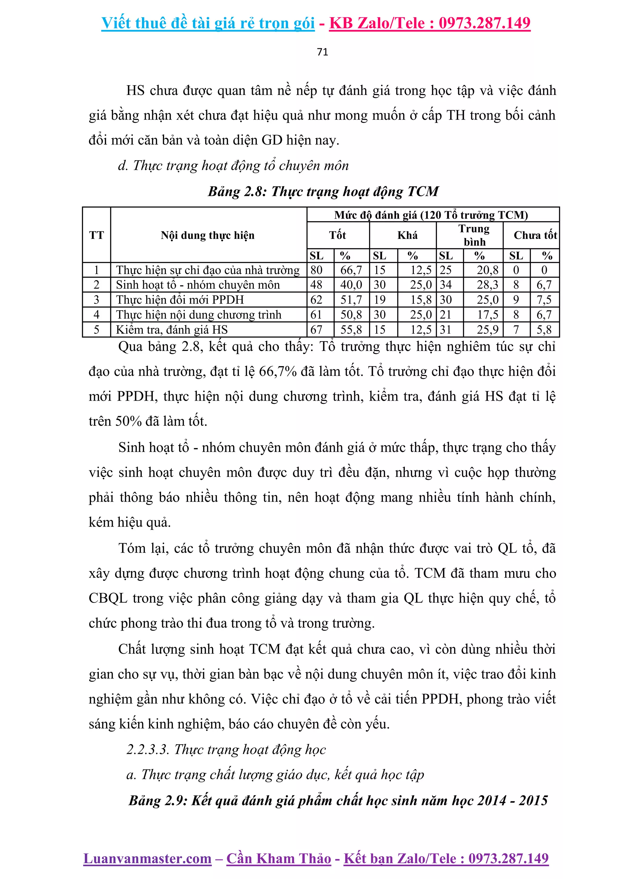 Quản lý hoạt động dạy học ở trường tiểu học trong bối cảnh đổi mới căn bản và toàn diện giáo dục.doc