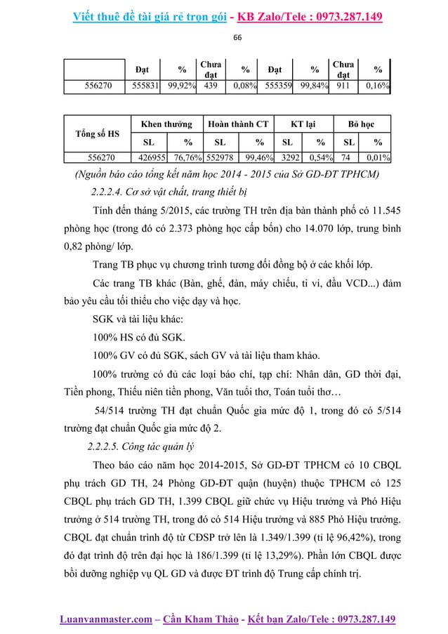 Quản lý hoạt động dạy học ở trường tiểu học trong bối cảnh đổi mới căn bản và toàn diện giáo dục.doc