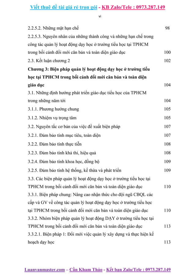 Quản lý hoạt động dạy học ở trường tiểu học trong bối cảnh đổi mới căn bản và toàn diện giáo dục.doc