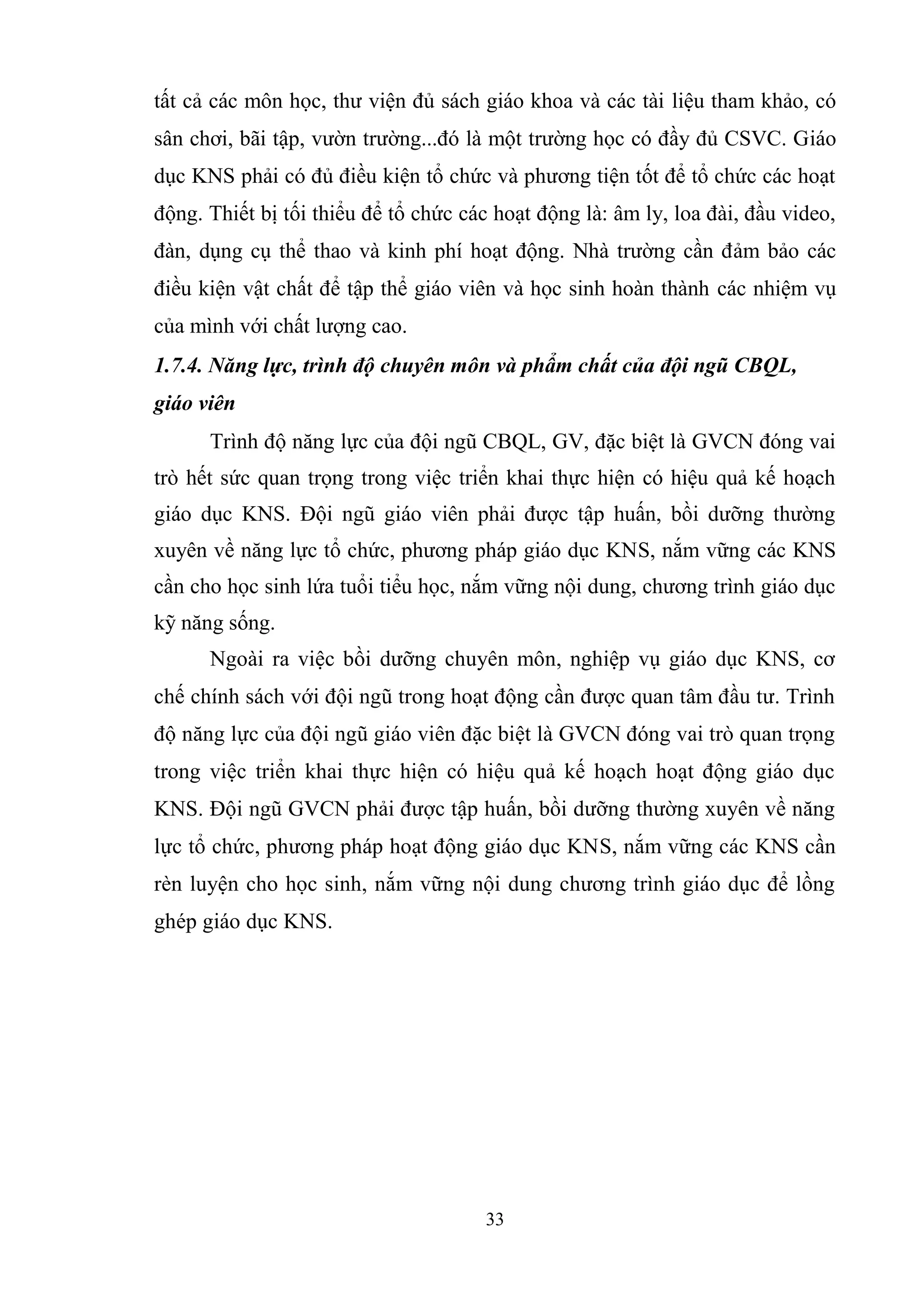 Quản lý hoạt động giáo dục kỹ năng sống cho học sinh Trường Trung học phổ thông.pdf