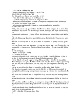 Quản trị | PDF