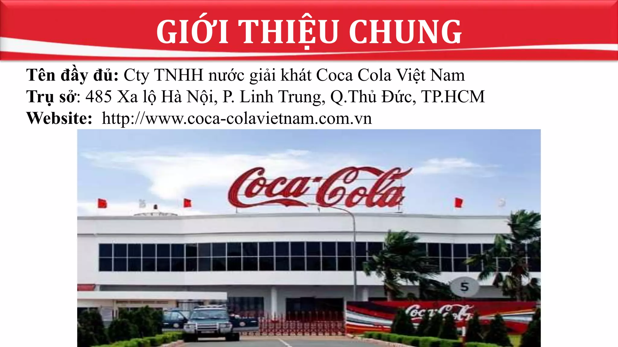 Quản trị cung ứng công ty Coca-Cola Việt Nam | PPTX