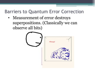 Quntum error | PPTX