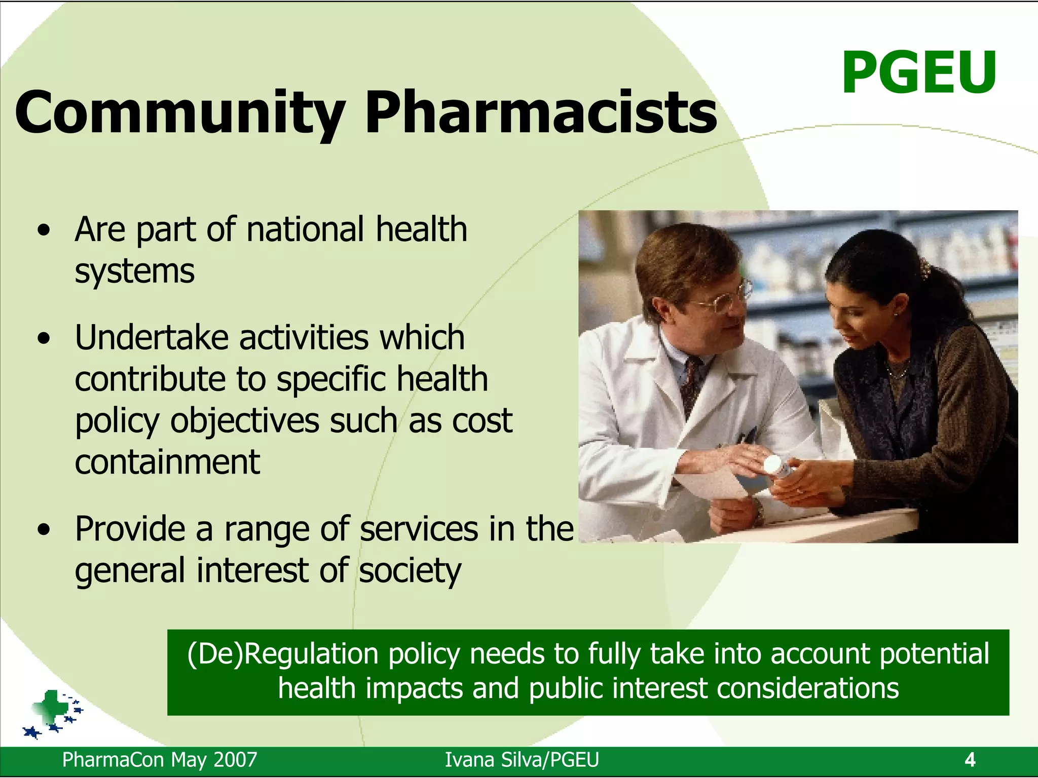 Quo Vadis EU Pharmacy? | PPT