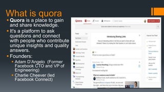 Quora | PPTX