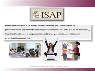 Qué ofrece el isap | PPT