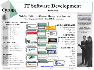 QUOIN Introduction | PPT