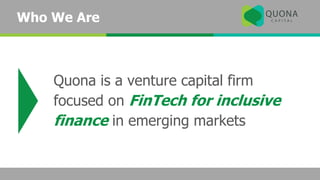 Quona Capital | PDF