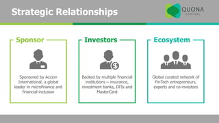 Quona Capital | PDF